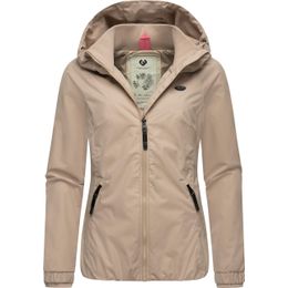 Ragwear Damen Outdoorjacke "Dizzie", braun, Gr. M, Au&szlig;enmaterial: 100% Polyester; Innenfutter: 100% Polyester; Wattierung: 100% Polyester, Jacken,