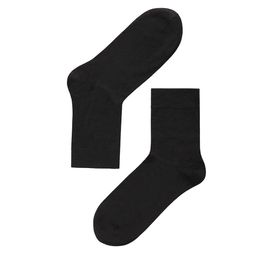 Hudson Damen Socken "Socke Relax Light", Gr. 35, grau, Obermaterial: 60% Baumwolle CO. 40% Polyamid PA., Socken