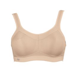 Anita Damen Sport-BH "Sport BH momentum", Gr. 85, beige, Obermaterial: 70% Polyester PES. 15% Polyamid PA. 15% Elasthan EL., BHs