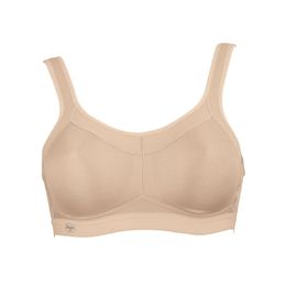 Anita Damen Sport-BH "Sport BH momentum", Gr. 110, beige, Obermaterial: 70% Polyester PES. 15% Polyamid PA. 15% Elasthan EL., BHs