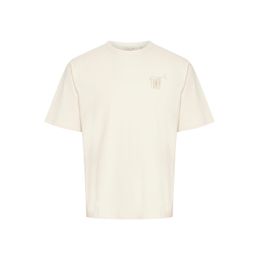 Casual Friday Herren Rundhalsshirt "Rundhalsshirt CFArcher", wei&szlig;, Gr. XL, Obermaterial: 100% Baumwolle CO., Shirts
