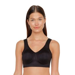 SuSa Damen B&uuml;gelloser BH "2er Pack Entlastungs BH Cremona", Gr. 80, bunt, Obermaterial: 76% Polyamid PA. 24% Elasthan EL., BHs