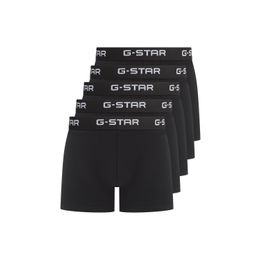 G-Star Raw G-STAR Herren Boxershorts "Boxershort MAIZE Trunk 5-pack 5er Pack", Gr. XXL, schwarz, Obermaterial: 95% Baumwolle CO. 5% Elasthan EL., Unterhosen