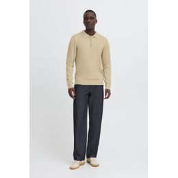 Blend Herren Strickfleece-Pullover "Strickpullover BHDeno", grau, Gr. XL, Obermaterial: 50% Baumwolle CO. 50% Polyacryl PAN., Pullover