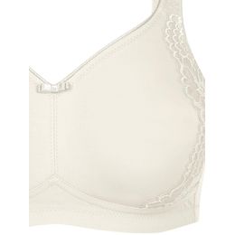 SuSa Damen Minimizer-BH "Minimizer ohne B&uuml;gel London", Gr. 100, beige, Obermaterial: 76% Polyamid PA. 24% Elasthan EL., BHs