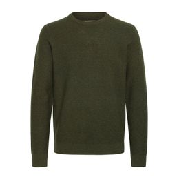 Blend Herren Strickfleece-Pullover "Strickpullover BHDana", schwarz, Gr. XXL, Obermaterial: 50% Polyester PES. 45% Polyacryl PAN. 5% Wolle mw.,