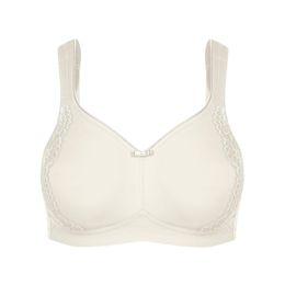 SuSa Damen Minimizer-BH "Minimizer ohne B&uuml;gel London", Gr. 80, beige, Obermaterial: 76% Polyamid PA. 24% Elasthan EL., BHs