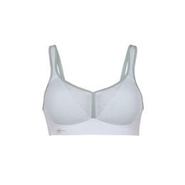 Anita active Damen Bustier "BH Air Control 1er Pack", Gr. 85, wei&szlig;, Obermaterial: 49% Polyamid PA. 39% Polyester PES. 12% Elasthan EL., BHs