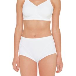 SuSa Damen Miederslip "2er Pack Miederslip London", Gr. 40, bunt, Stoff, Obermaterial: 75% Polyamid PA. 25% Elasthan EL., Unterhosen