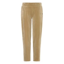 oxmo Damen Chinohose "Chinohose OXEbba", blau, Gr. XL, Obermaterial: 95% Polyester PES. 5% Elasthan EL., Hosen