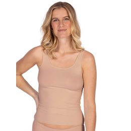 Nina von C. Damen Achseltop "Damen Achseltop Secret", Gr. 42, beige, Obermaterial: 95% Polyamid PA. 5% Elasthan EL., Unterhemden