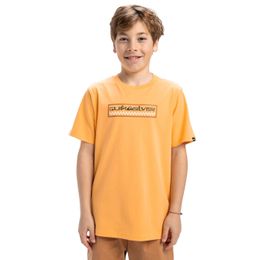 Quiksilver Jungen Shirttop "Ev Sun Dagger"chamois, Gr. 14, [Hauptstoff] 100% Baumwolle, Tops