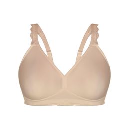 Sassa Mode SASSA Damen Soft-BH "Soft BH FUNCTIONAL BRAS", Gr. 75, beige, Stoff, Obermaterial: 82% Polyamid PA. 18% Elasthan EL., BHs