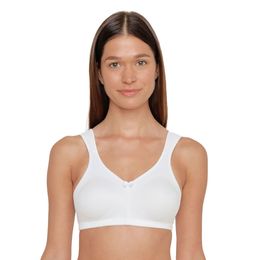 SuSa Damen Entlastungs-BH "2er Pack Entlastungs BH Topsy Plus", Gr. 80, bunt, Stoff, Obermaterial: 78% Polyamid PA. 22% Elasthan EL., BHs