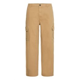 !Solid SOLID Herren Cargohose "Cargohose SDNAIT ALANN ELAS. PA", beige, Gr. M, Obermaterial: 97% Baumwolle CO. 3% Elasthan EL., Hosen