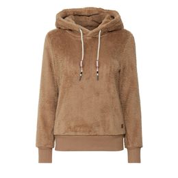 oxmo Damen Kapuzenpullover "Hoodie OXAnniken", beige, Casual, Gr. M, Obermaterial: 100% Polyester PES., Sweatshirts