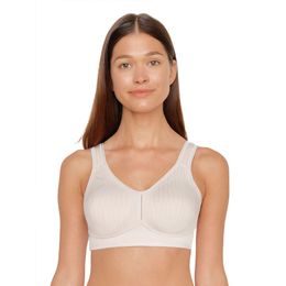 SuSa Damen B&uuml;gelloser BH "2er Pack Entlastungs BH Cremona", Gr. 90, bunt, Obermaterial: 76% Polyamid PA. 24% Elasthan EL., BHs