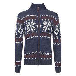 !Solid SOLID Herren Strickjacke "Strickjacke SDNoran", grau, Gr. XL, Obermaterial: 100% Polyacryl PAN., Strickjacken