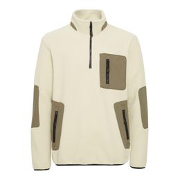 Blend Herren Troyer "Troyer BHLaurup", beige, Gr. M, Obermaterial: 100% Polyester PES., Pullover