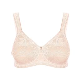 SuSa Damen B&uuml;gelloser BH "BH ohne B&uuml;gel Ballina", Gr. 95, rosa, Spitze, Obermaterial: 70% Polyamid PA. 30% Elasthan EL., BHs