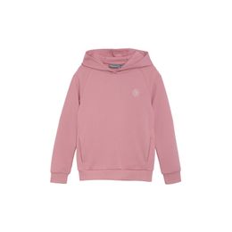Color Kids M&auml;dchen Kapuzenpullover "Kapuzenpullover COSweat", rosa, Gr. 128, Obermaterial: 75% Polyester PES. 25% Viskose CV., Pullover