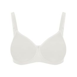 SuSa Damen T-Shirt-BH "Spacer BH mit B&uuml;gel Catania", Gr. 80, beige, Stoff, Obermaterial: 50% Polyamid PA. 30% Polyester PES. 20% Elasthan EL., BHs