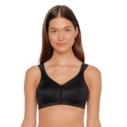 SuSa Damen Entlastungs-BH "2er Pack Entlastungs BH Topsy Plus", Gr. 75, bunt, Stoff, Obermaterial: 78% Polyamid PA. 22% Elasthan EL., BHs