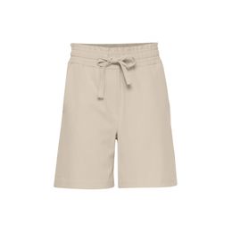 oxmo Damen Sweatshorts "Sweatshorts OXDaniella", braun, Gr. 38, Obermaterial: 64% Polyester PES. 32% Viskose CV. 4% Elasthan EL., Hosen