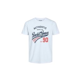 Jack & Jones JACK & JONES Herren T-Shirt "T-Shirt JJETHAN TEE CREW NECK 3PK 3er Pack", bunt, Gr. L, Obermaterial: 100% Baumwolle CO., Shirts