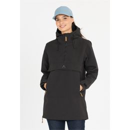WHISTLER Damen Outdoorjacke "Dallon", grau, Gr. 46, unifarben, 65% Polyester, 35% Baumwolle, Jacken, aus atmungsaktivem Material
