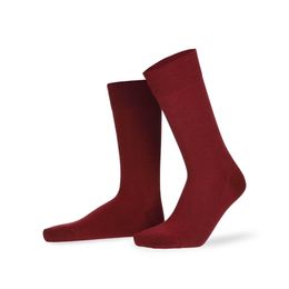 Kunert Damen Socken "Socke Gary", Gr. 47, lila, Obermaterial: 70% Schurwolle WV. 20% Baumwolle CO. 8% Polyamid PA. 2% Elasthan EL., Socken
