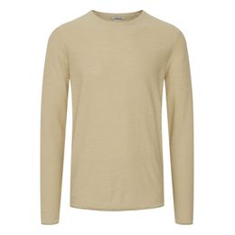 11 Project Herren Strickfleece-Pullover "Strickpullover PRFriko", beige, Gr. XXL, Obermaterial: 100% Baumwolle CO., Pullover