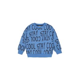 Minymo M&auml;dchen Sweater "Sweater MISweatshirt LS AOP", rot, Gr. 134, Obermaterial: 95% Baumwolle CO. 5% Elasthan EL., Sweatshirts