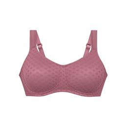 Anita Damen Soft-BH "Spezial BH beidseits Care", Gr. 90, lila, Stoff, Obermaterial: 75% Polyamid PA. 25% Elasthan EL., BHs