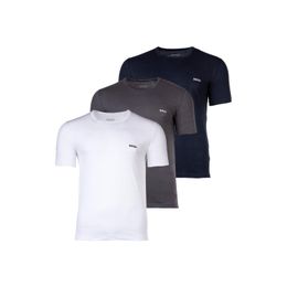BOSS Herren T-Shirt "T-Shirt T-Shirt RN 3P Classic 3er Pack", bunt, Gr. L, Obermaterial: 100% Baumwolle CO., Shirts