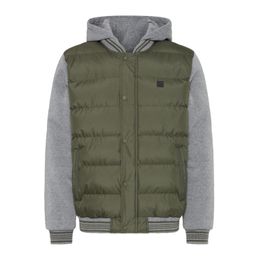 Blend Herren Collegejacke "Collegejacke BHErnie", gr&uuml;n, Gr. S, Obermaterial: 100% Polyester PES., Jacken