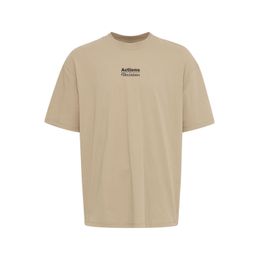 Blend Herren T-Shirt "T-Shirt BHJamil", braun, Gr. L, Obermaterial: 100% Baumwolle CO., Shirts