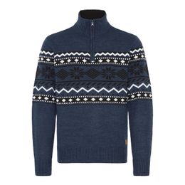 Blend Herren Troyer "Troyer BHNolan", blau, Gr. XXL, Obermaterial: 100% Polyacryl PAN., Pullover