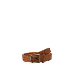 Lloyd Men's Belts Herren Lederg&uuml;rtel "Lloyd Belts Herreng&uuml;rtel 0258", beige, Gr. 115, LLOYD MEN&rsquo;S BELTS, Leder, G&uuml;rtel