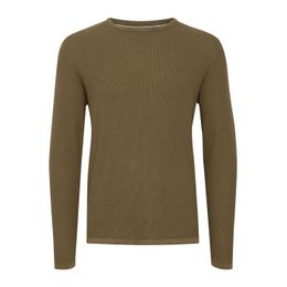 Blend Herren Strickfleece-Pullover "Strickpullover BHPullover", beige, Gr. XL, Obermaterial: 100% Baumwolle CO., Pullover