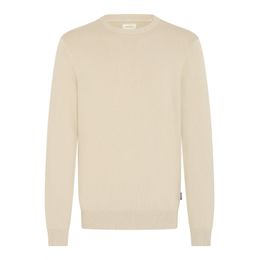 Blend Herren Strickfleece-Pullover "Strickpullover BHDan", grau, Gr. XXL, Obermaterial: 70% Viskose CV. 30% Nylon NY., Pullover