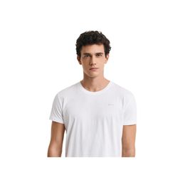 Gant Herren T-Shirt "T-Shirt C-NECK T-SHIRT 4-PACK 4er Pack", bunt, Gr. XL, Obermaterial: 100% Baumwolle CO., Shirts