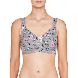 SuSa Damen B&uuml;gelloser BH "BH ohne B&uuml;gel limited", Gr. 115, bunt, Stoff, Obermaterial: 48% Polyester PES. 39% Baumwolle CO. 7% Elasthan EL. 6%