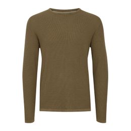 Blend Herren Strickfleece-Pullover "Strickpullover BHPullover", beige, Gr. XL, Obermaterial: 100% Baumwolle CO., Pullover