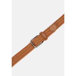 Lloyd Men's Belts Herren Lederg&uuml;rtel "Lloyd Belts Herreng&uuml;rtel 0258", beige, Gr. 95, LLOYD MEN&rsquo;S BELTS, Leder, G&uuml;rtel