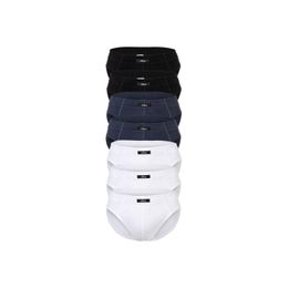 s.Oliver Herren Slip "Slip 7er Pack", Gr. XL, bunt, Obermaterial: 100% Baumwolle CO., Unterhosen