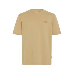 Blend Herren T-Shirt "T-Shirt BHJamey", braun, Gr. M, Obermaterial: 100% Baumwolle CO., Shirts