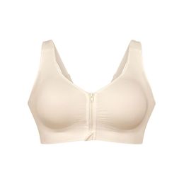 Anita Damen Soft-BH "Prothesen BH Lynn", Gr. L, beige, Obermaterial: 88% Polyamid PA. 12% Elasthan EL., BHs
