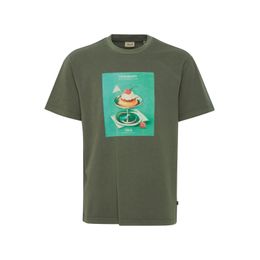 !Solid SOLID Herren T-Shirt "T-Shirt SDNONG", gr&uuml;n, Gr. L, Obermaterial: 100% Baumwolle CO., Shirts