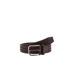 Lloyd Men's Belts Herren Lederg&uuml;rtel "Lloyd Belts Herreng&uuml;rtel 0258", braun, Gr. 120, LLOYD MEN&rsquo;S BELTS, Leder, G&uuml;rtel